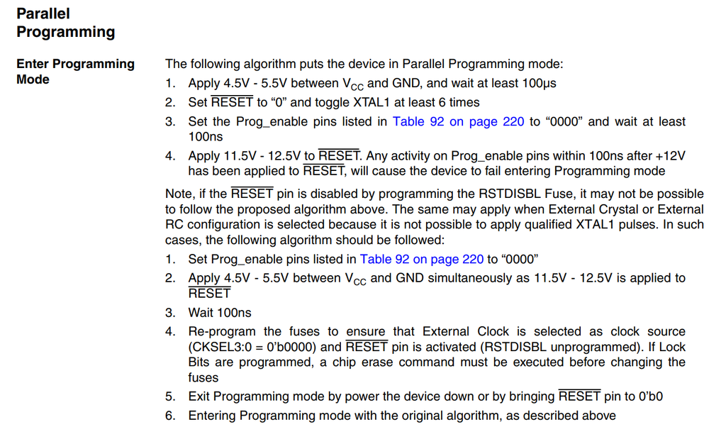AVR HVPP Configurator : 4 Steps - Instructables