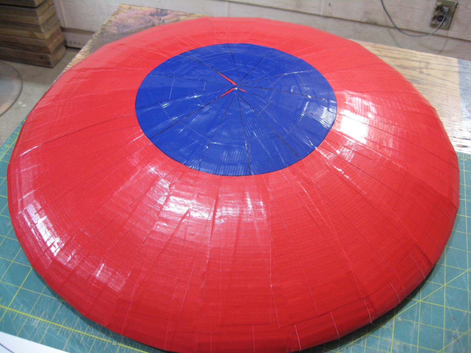 Flying Captain America Shield : 16 Steps (with Pictures) - Instructables