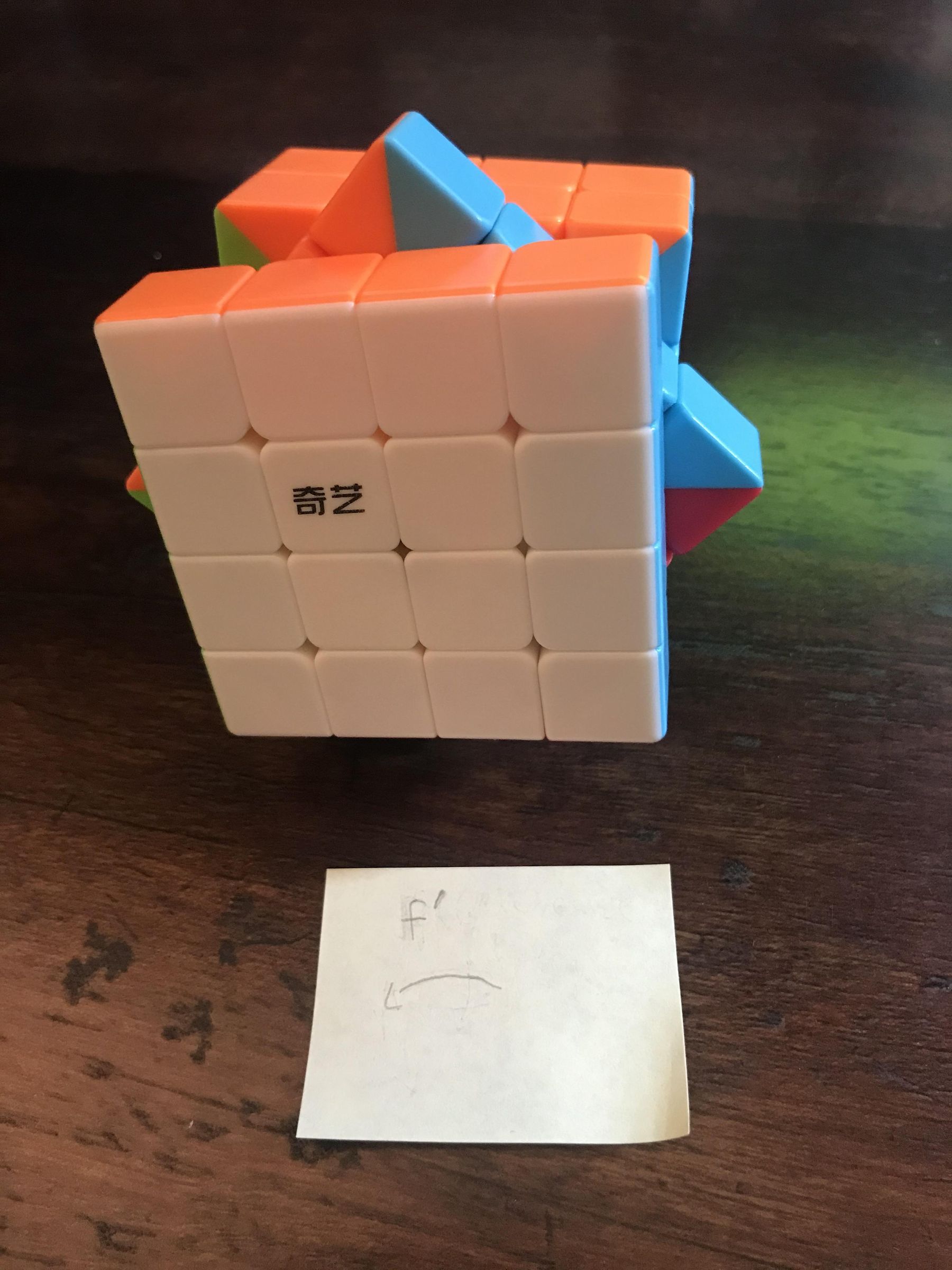 How to Solve a 4x4 Rubik's Cube : 10 Steps (with Pictures) - Instructables