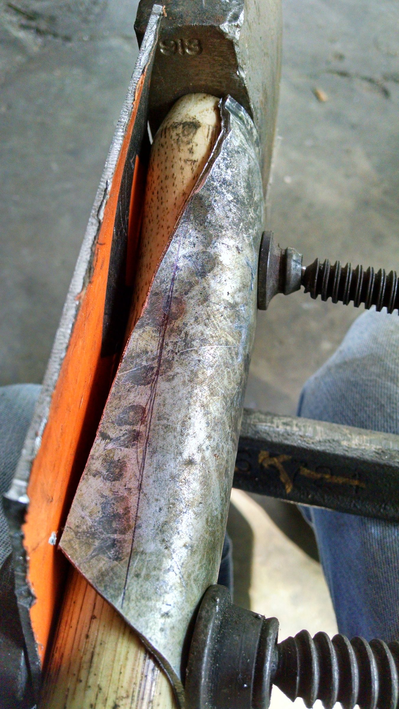 Axe Handle Protector : 7 Steps (with Pictures) - Instructables