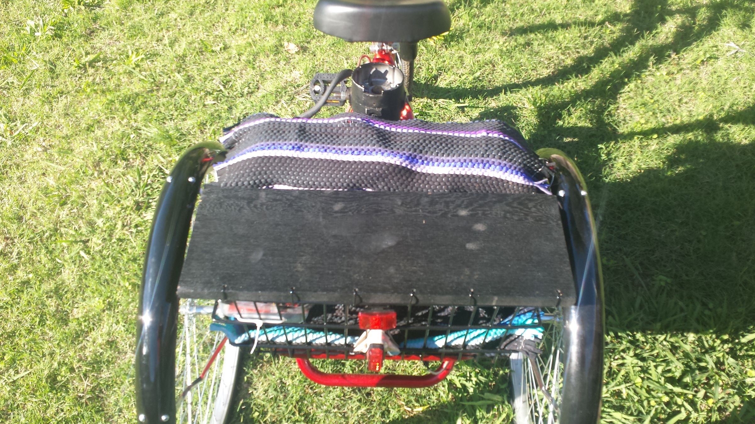 DIY Electric Trike From Electric Wheelchair Motor : 7 Steps (with ...