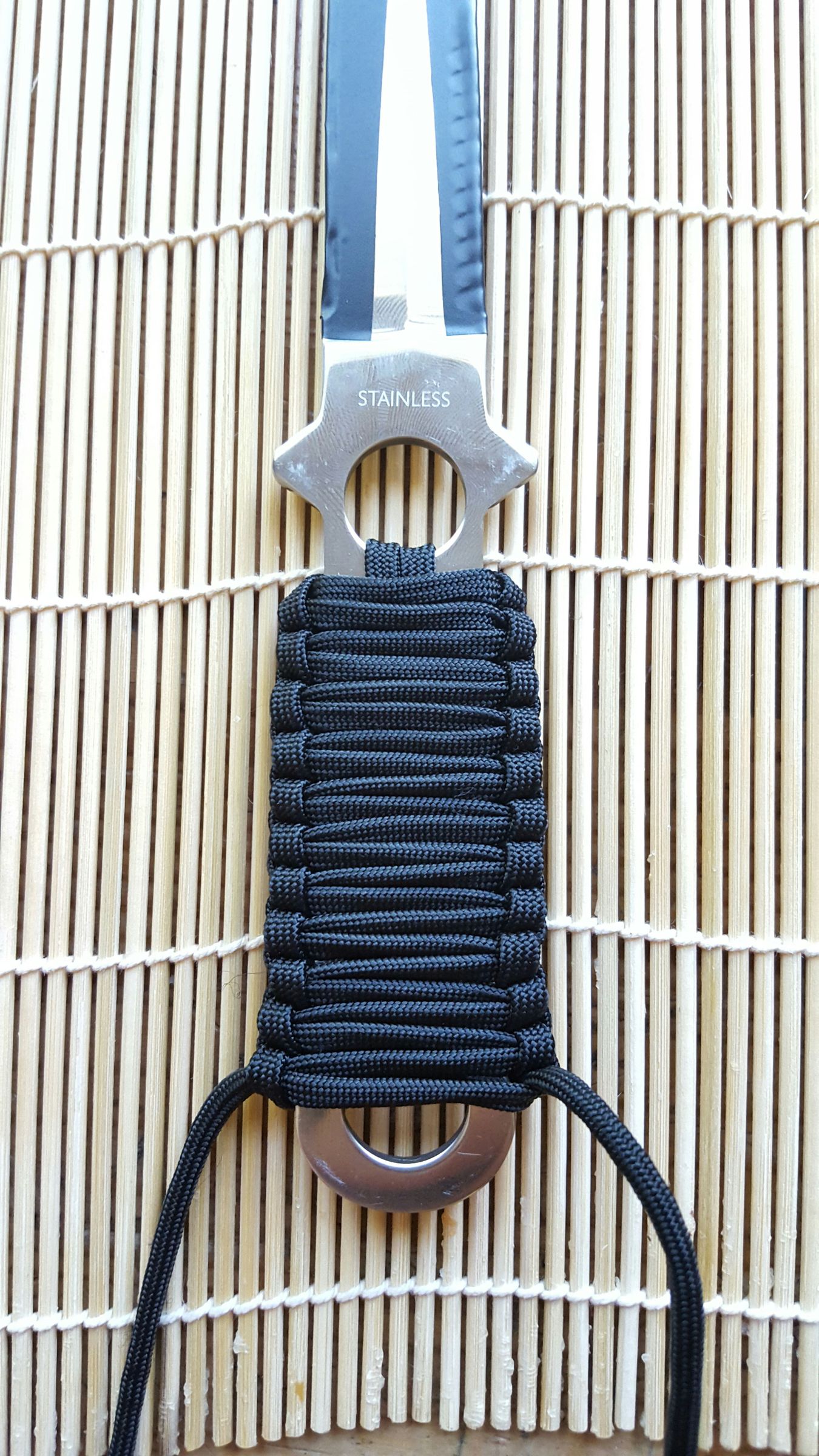 Paracord Knife Handle Wrap : 9 Steps (with Pictures) - Instructables