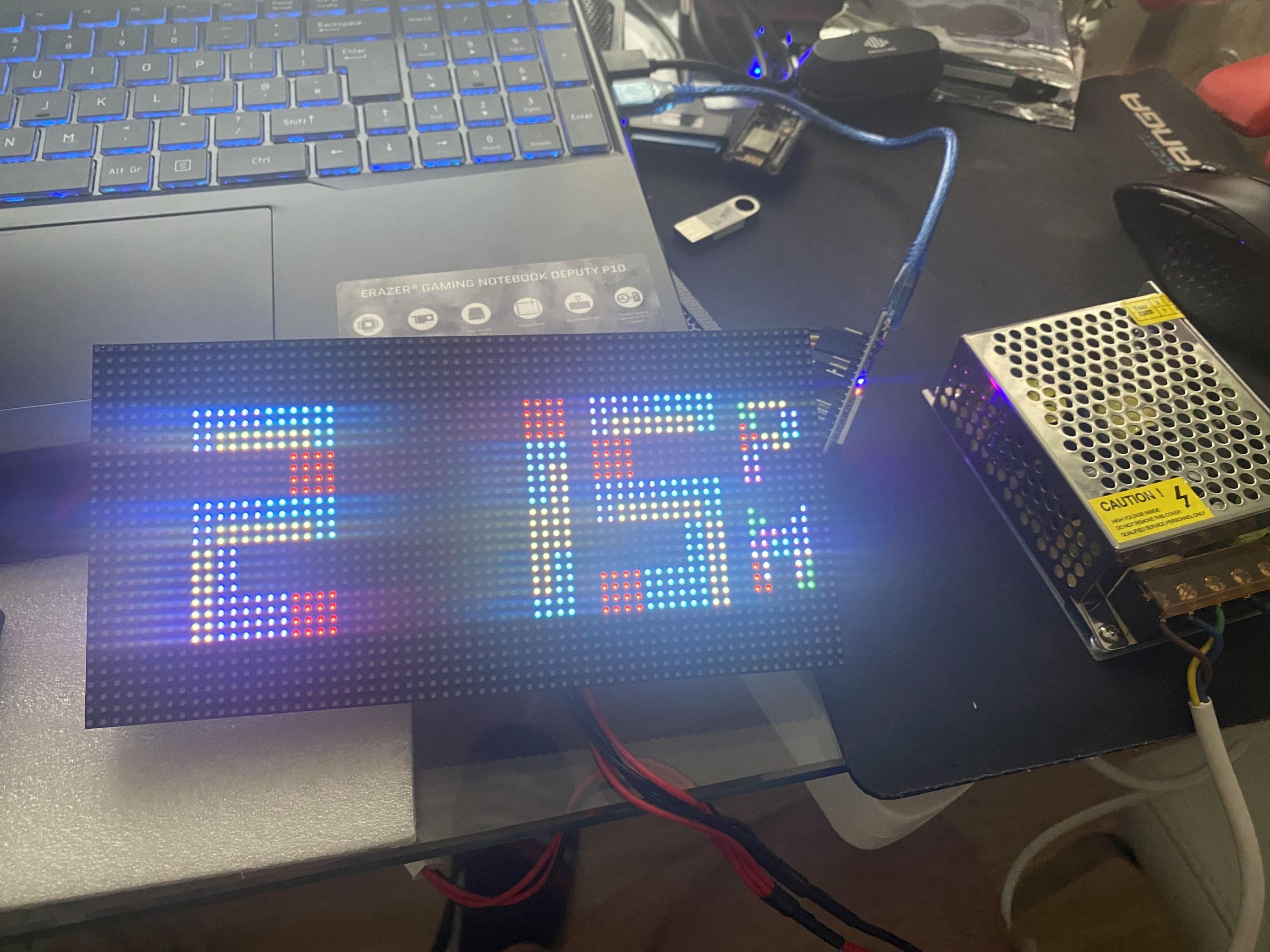 Arduino WiFi Tetris Clock : 8 Steps (with Pictures) - Instructables