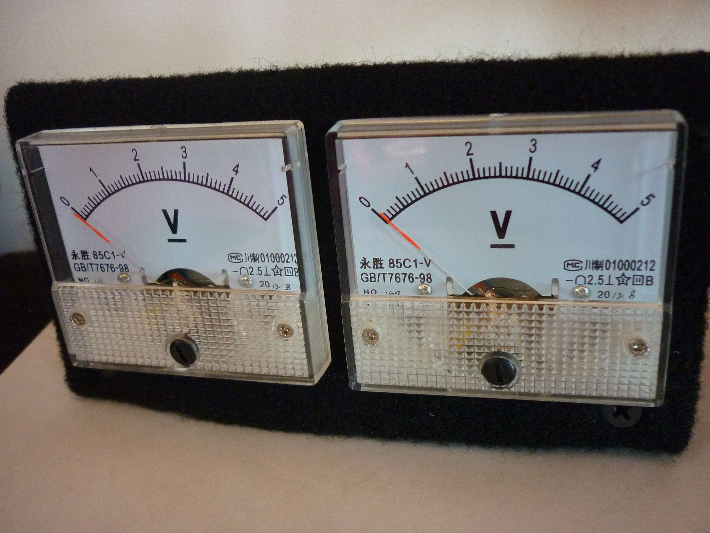 Analog VU Meter and Clock (Arduino Powered) : 7 Steps (with Pictures ...