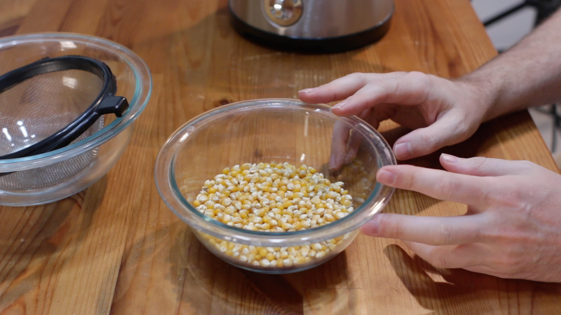 Homemade Cornmeal (Using Popcorn Kernels!) : 6 Steps (with Pictures ...