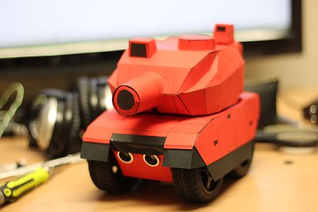 RC Paper Tank - Bring Your 3D Models to Life : 18 Steps (with Pictures ...