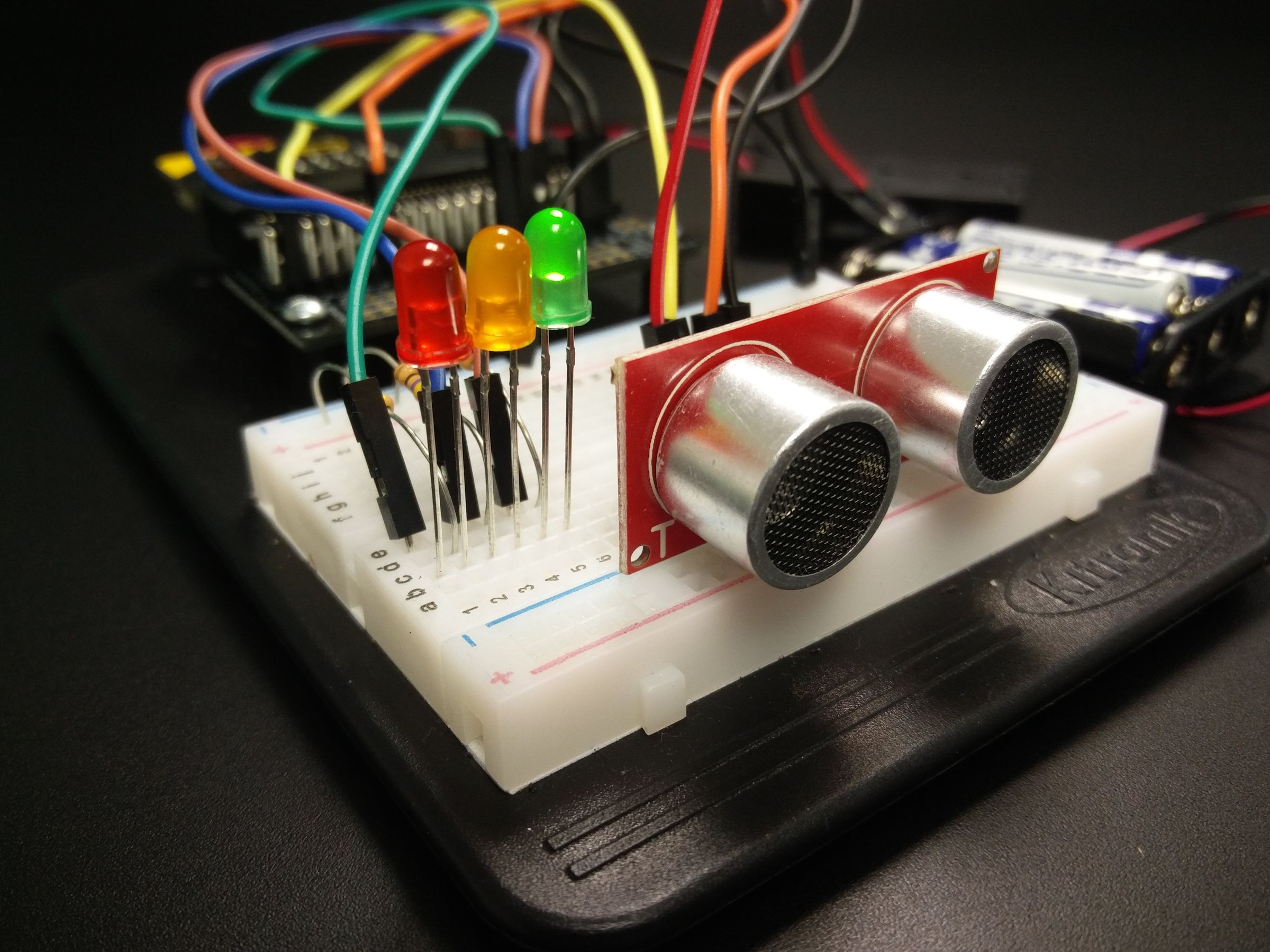 Distance Sensing With the Micro:bit and Sonar (HC-SR04 Module) : 3 ...