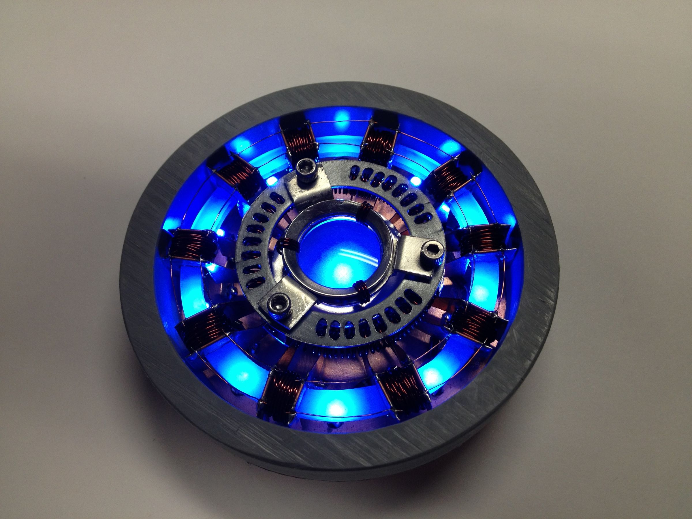 Arc Reactor : 7 Steps (with Pictures) - Instructables