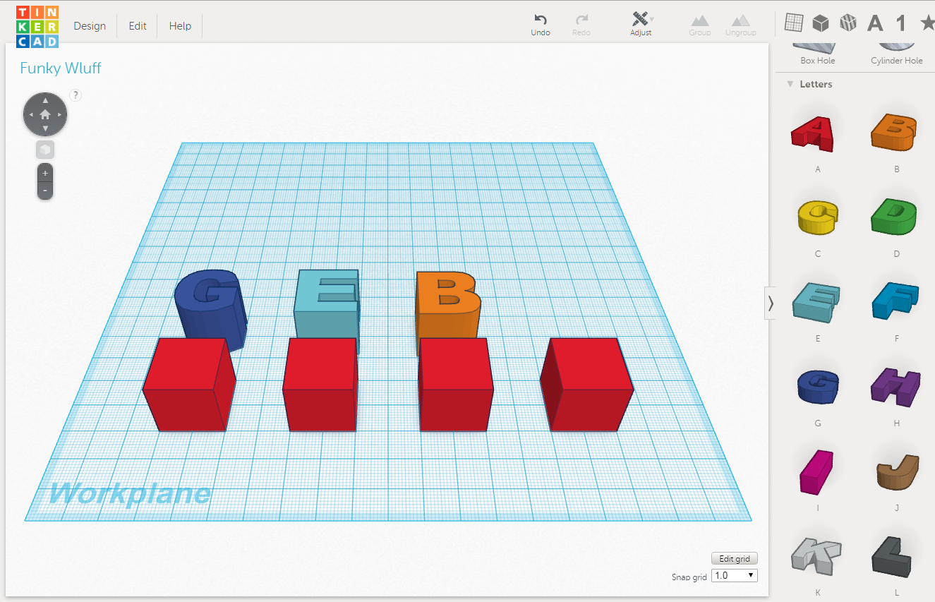 3D Letter Cube : 6 Steps (with Pictures) - Instructables