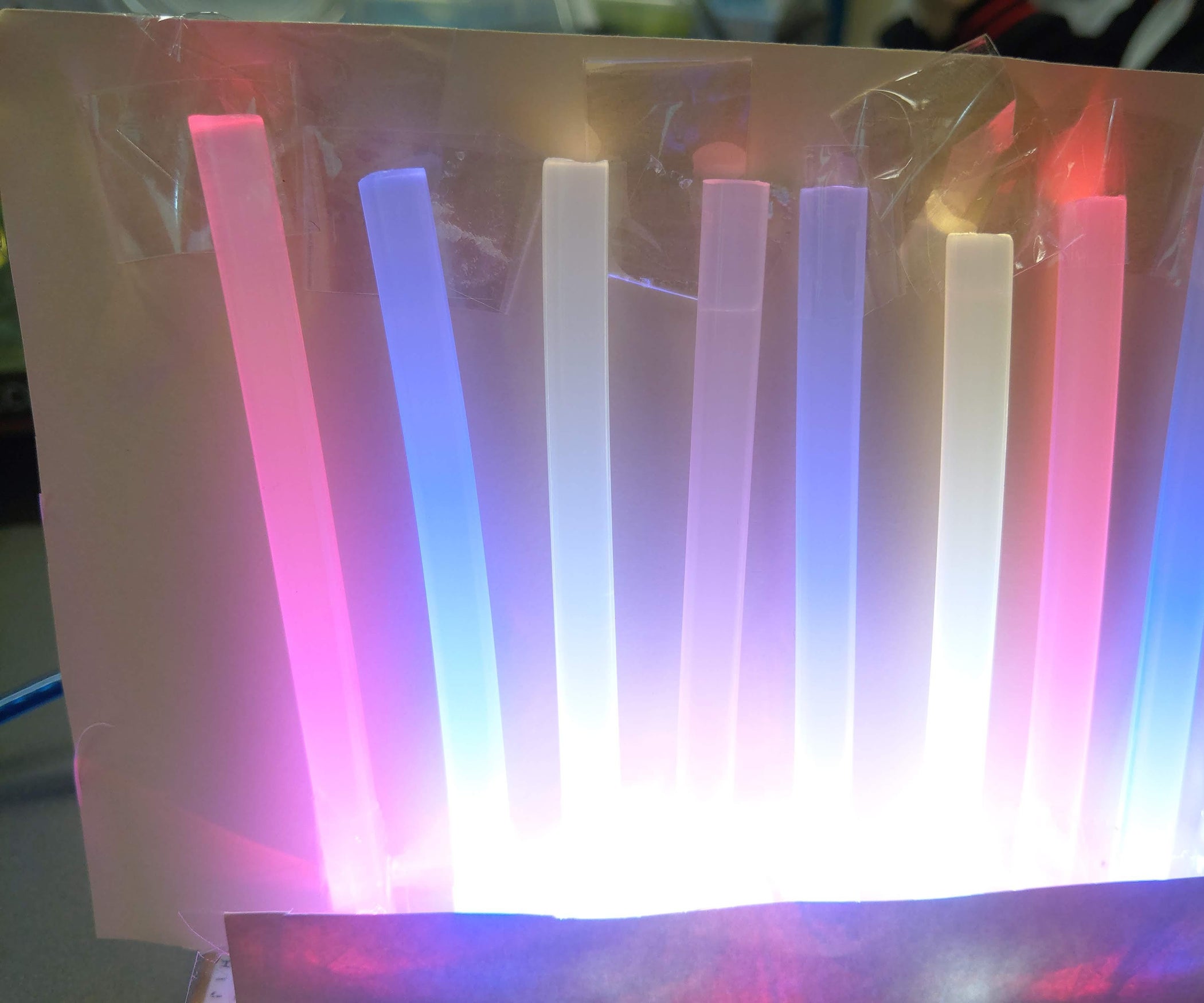 LED Color Chaser : 3 Steps - Instructables