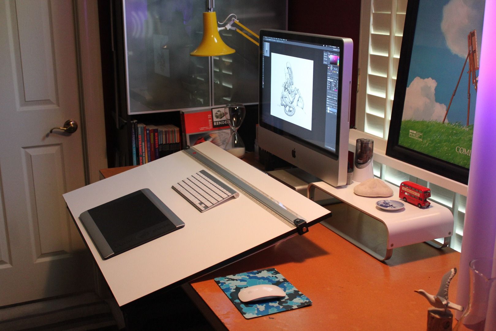 Removable Drafting Table (with Pictures) - Instructables