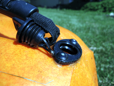 How to Make a Kayak Drainage Port : 7 Steps (with Pictures) - Instructables