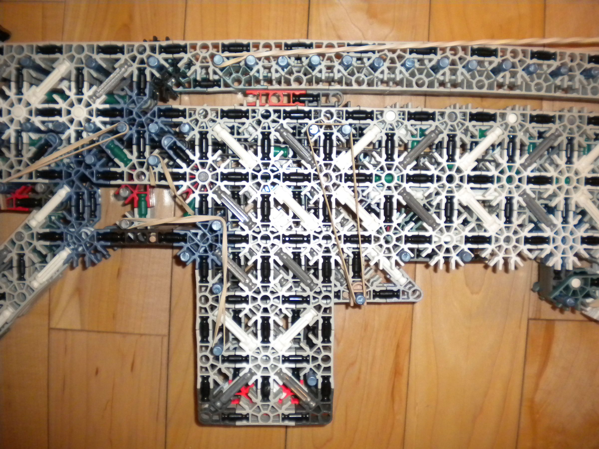 Knex Gun: the Kinetic Rifle : 6 Steps (with Pictures) - Instructables