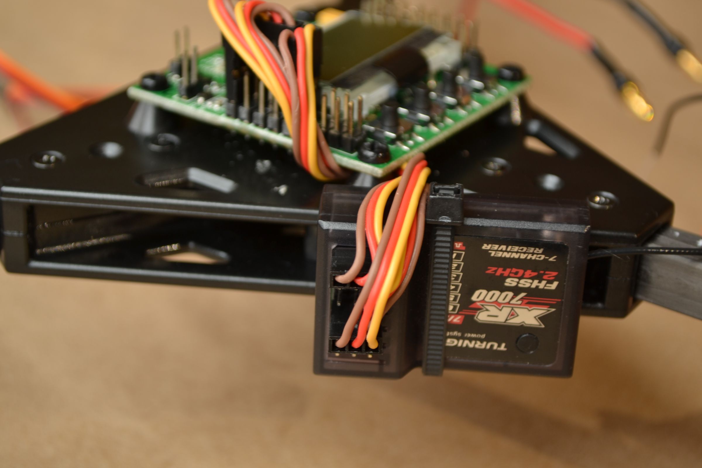 Build a Tricopter With Rotor Bits : 36 Steps (with Pictures ...