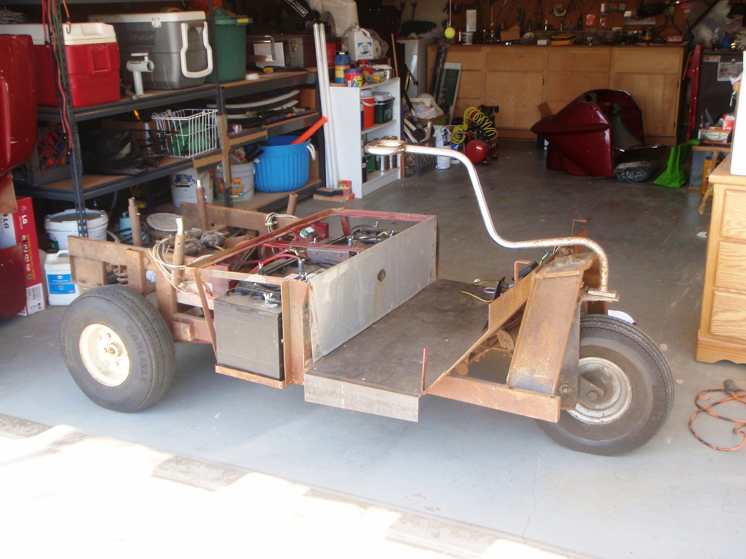 Turf Rider Mark IV Golf Cart Restoration : 14 Steps - Instructables