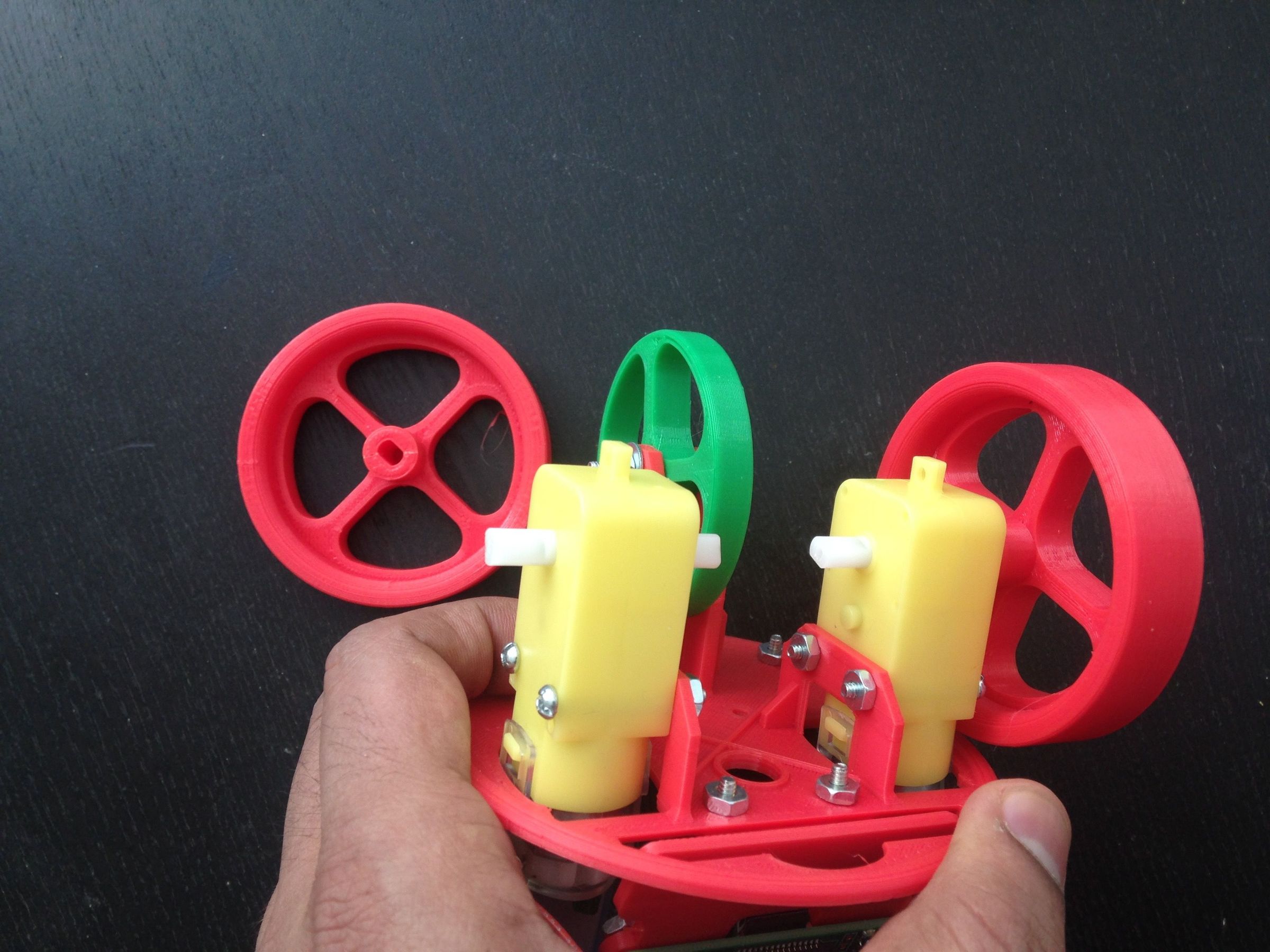 CupBot - 3D Printed Robotics Platform : 21 Steps (with Pictures ...