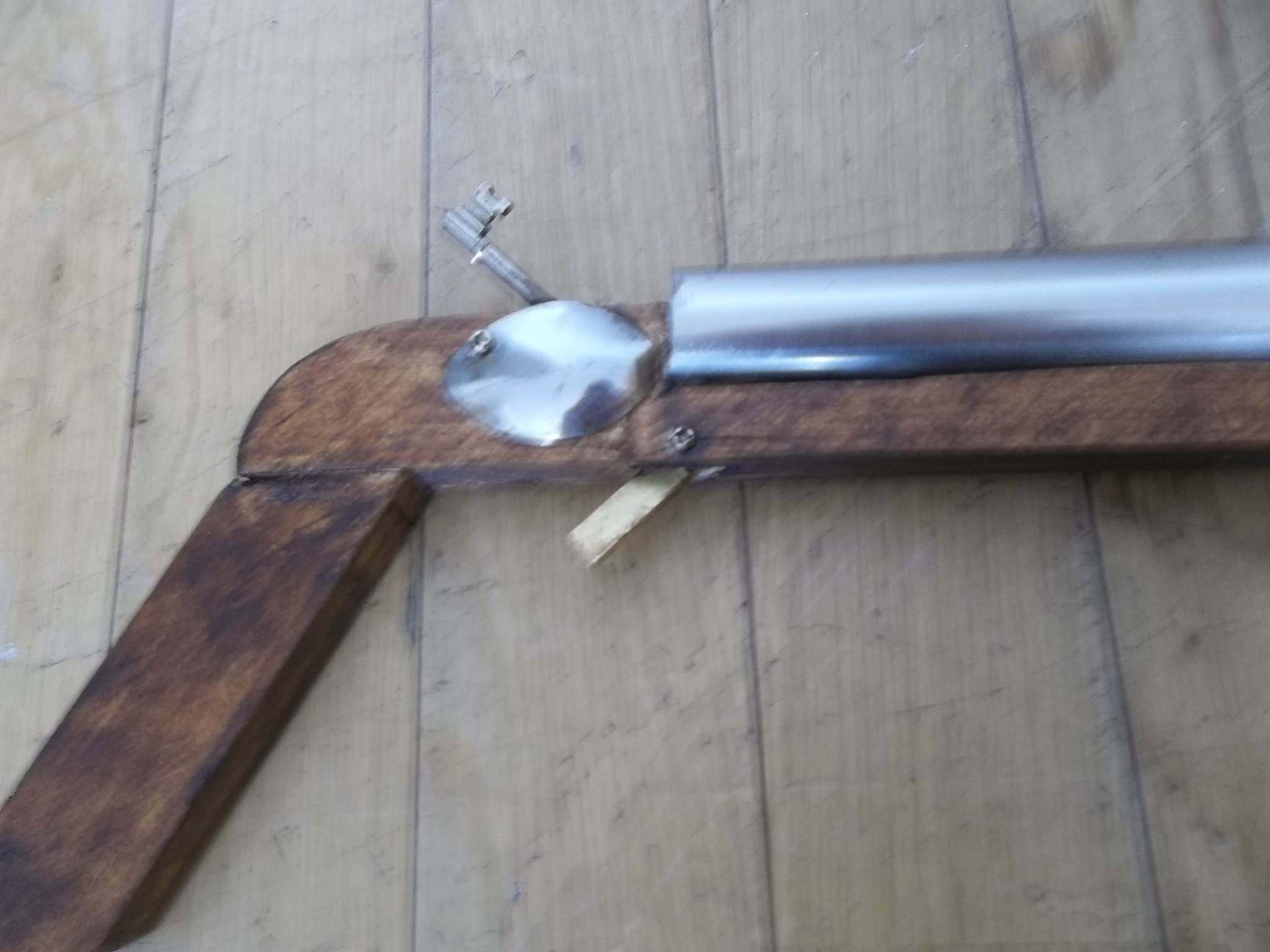 Large Musket Pistol Prop : 8 Steps (with Pictures) - Instructables