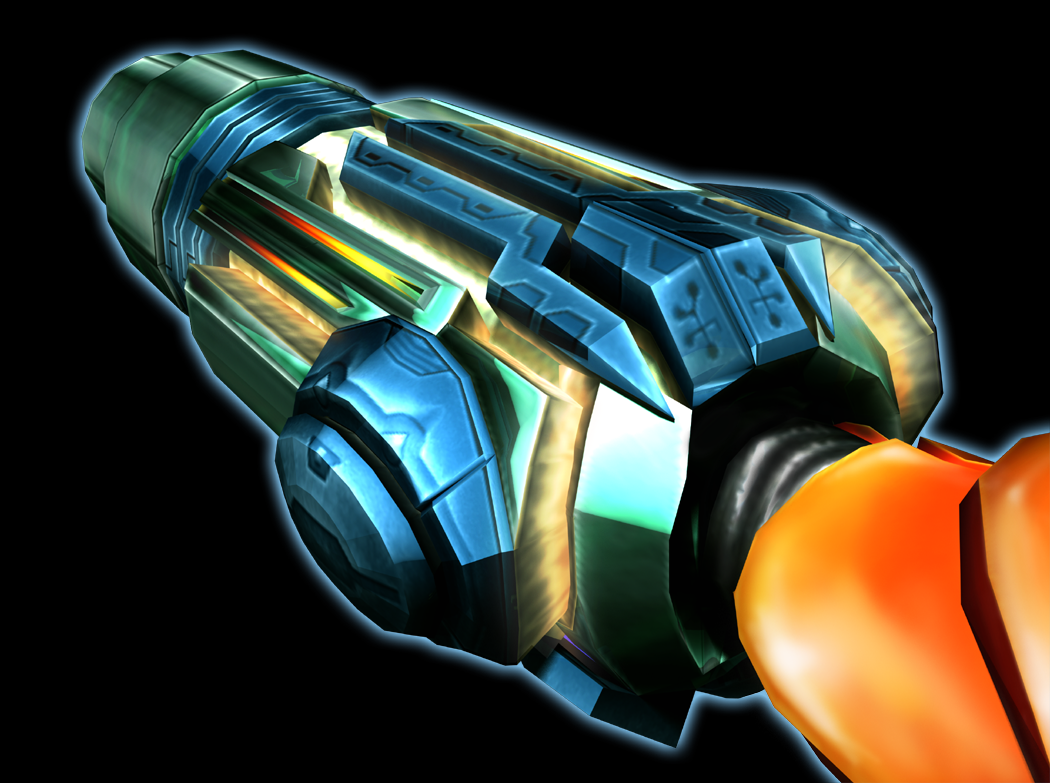 Samus Aran's Arm Cannon From Metroid : 3 Steps - Instructables