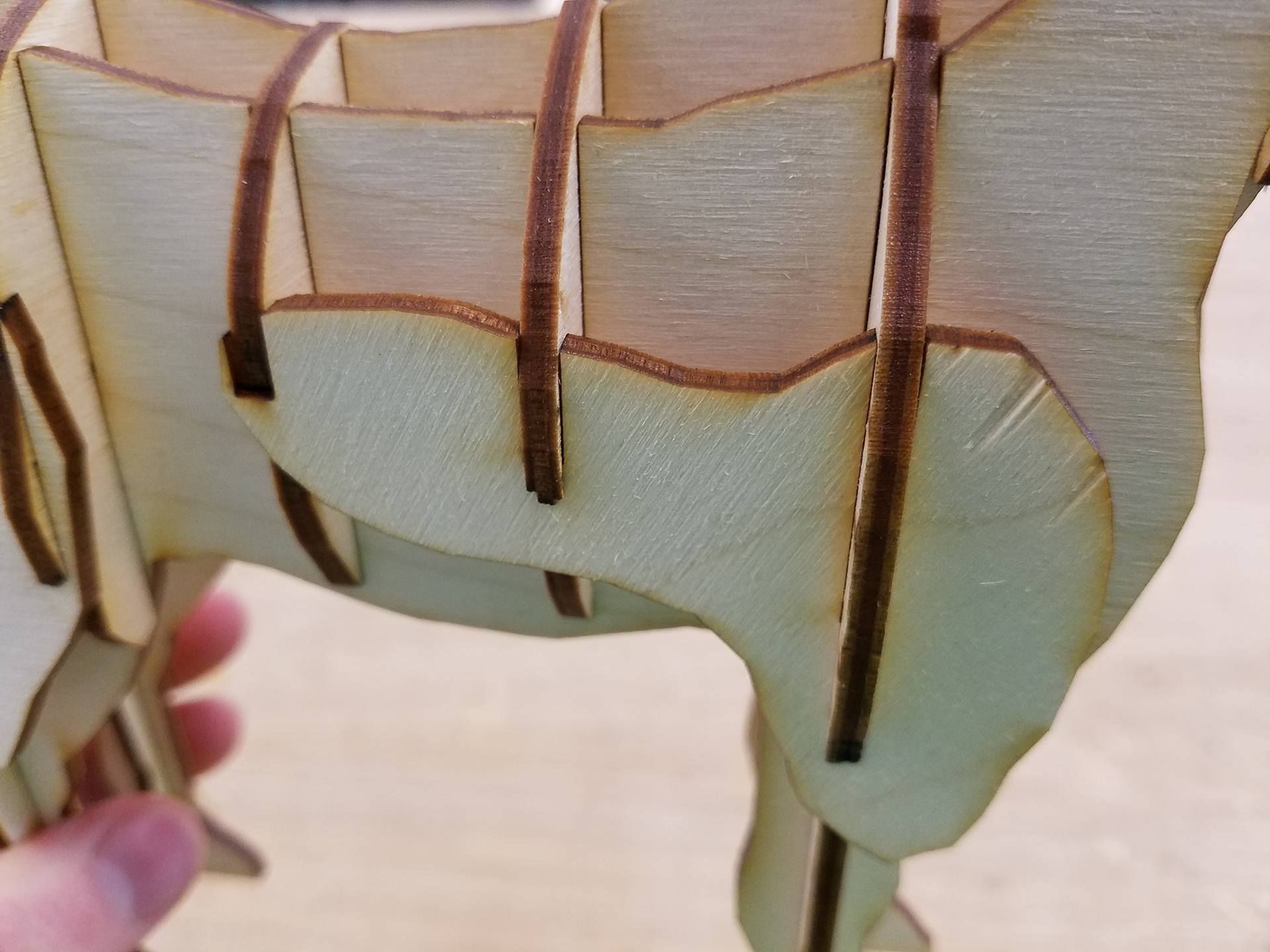 Laser Cut Horse : 4 Steps (with Pictures) - Instructables