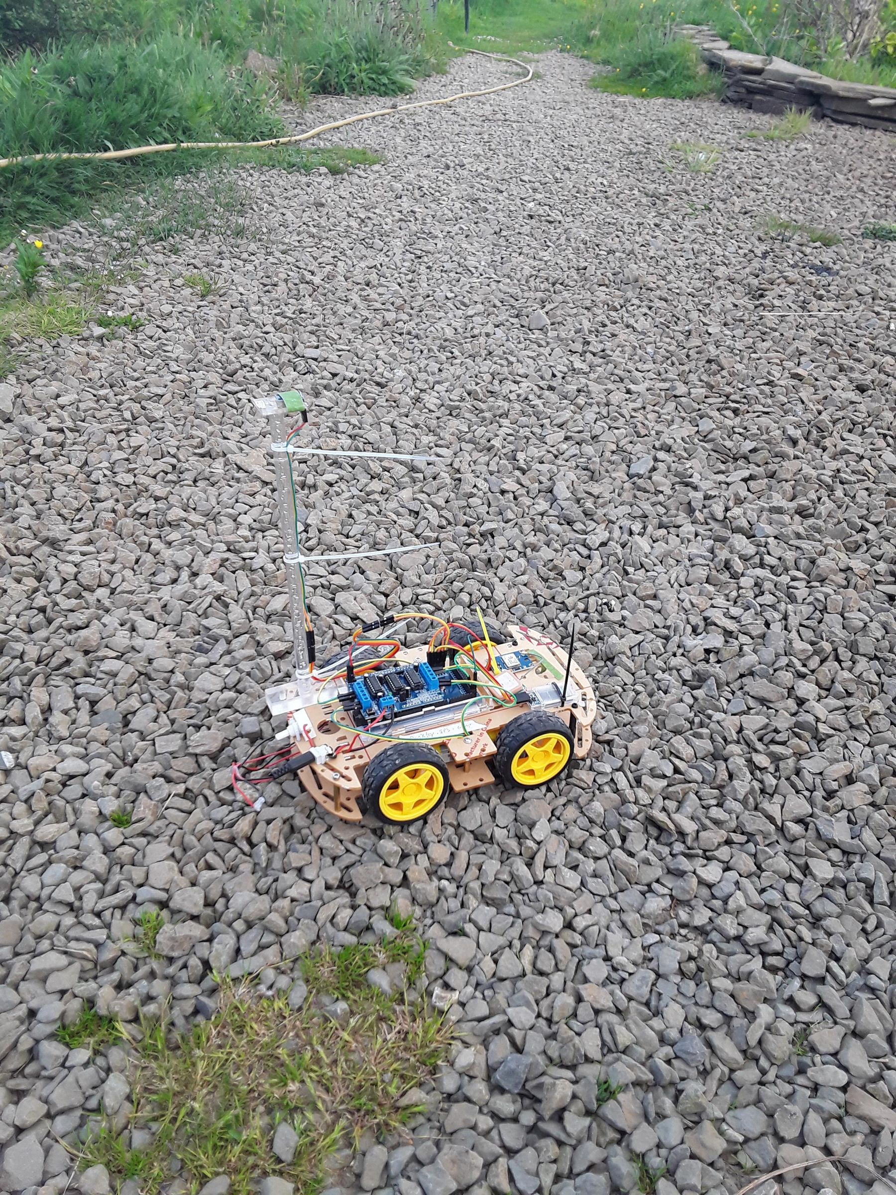 How to Build a GPS Guided Robot : 9 Steps (with Pictures) - Instructables