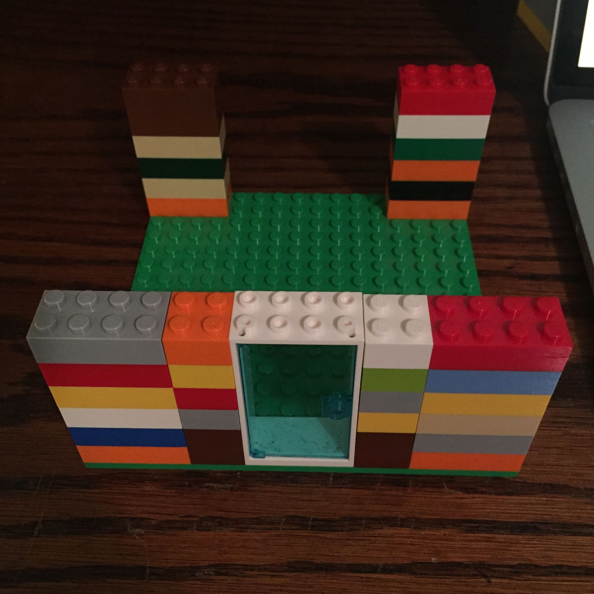 How to Build a Simple Lego House (For Children 8+) : 14 Steps ...