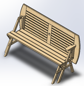 Convertible Bench/table : 5 Steps (with Pictures) - Instructables