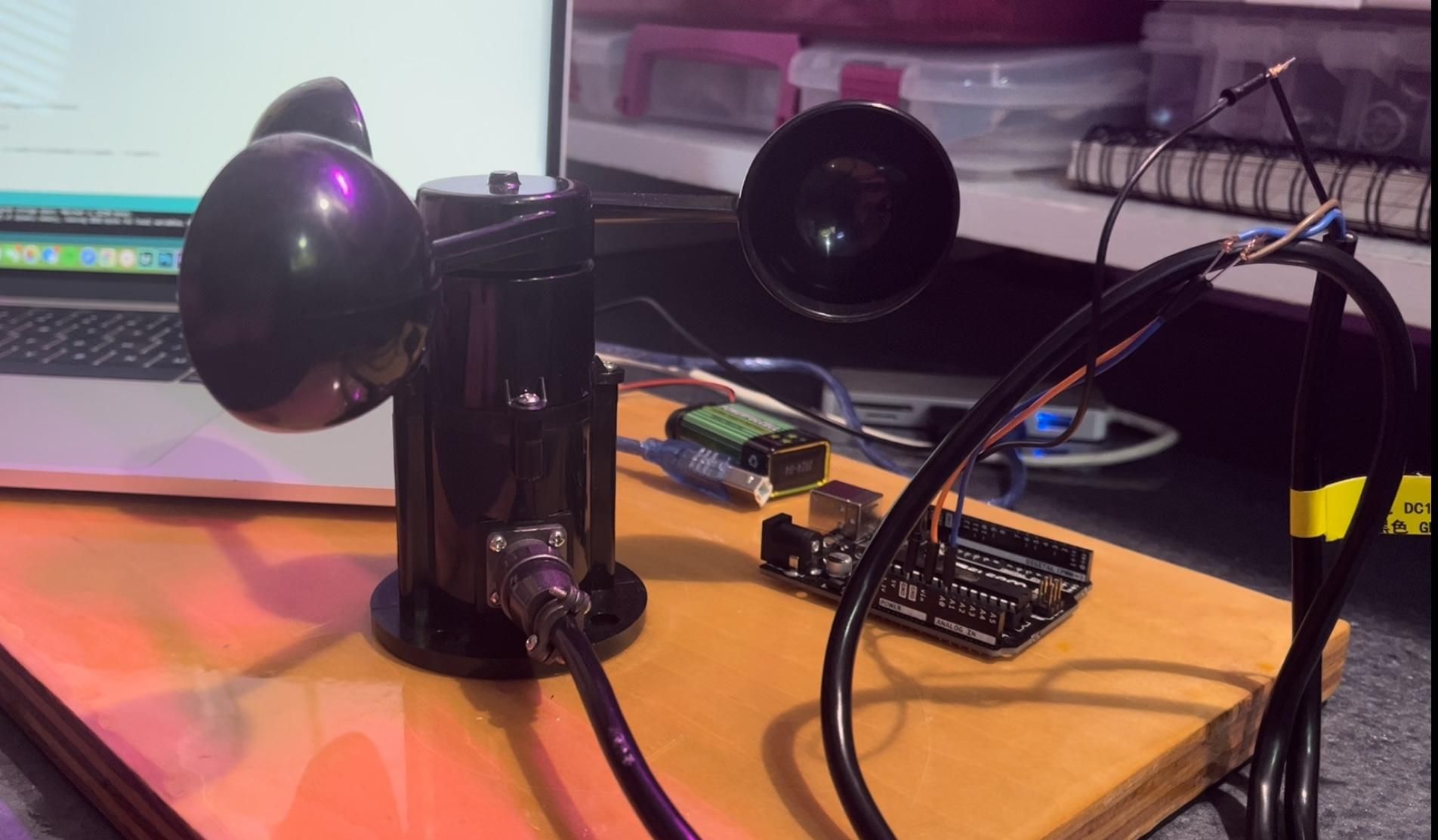 How To Interface Anemometer With Arduino at Steve Fuller blog