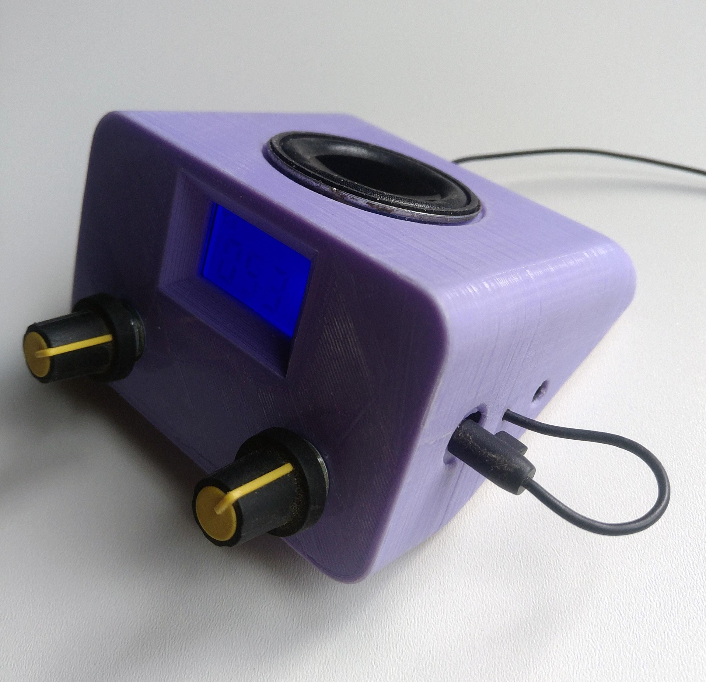 3D Printed Mini Radio and Amplifier : 10 Steps (with Pictures ...
