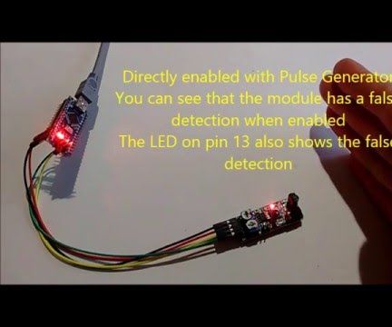 Arduino Nano: Infrared Obstacle Avoidance Sensor With Visuino : 12 ...