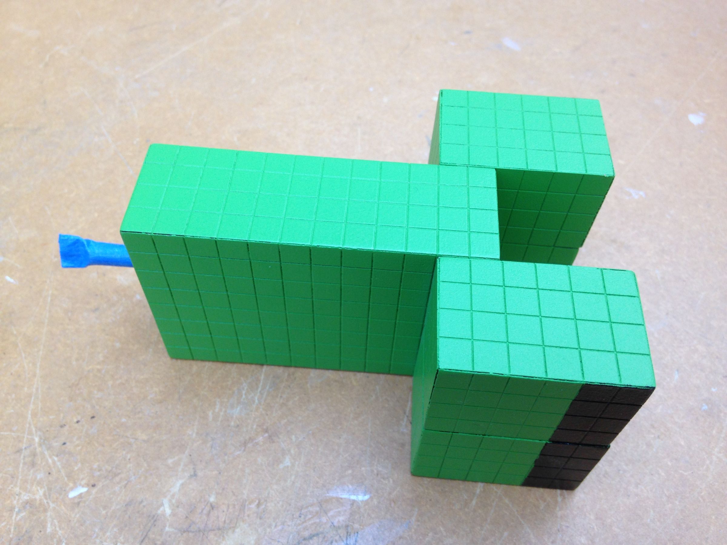 Minecraft: Pig & Creeper Models : 10 Steps (with Pictures) - Instructables