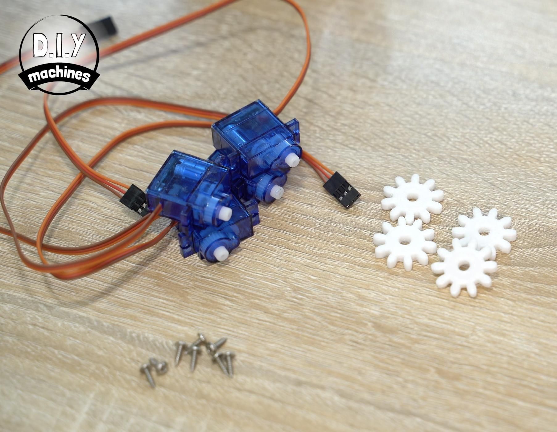 WeatherBot - a Motorised Weather Machine | 3D Printable, ESP32 ...