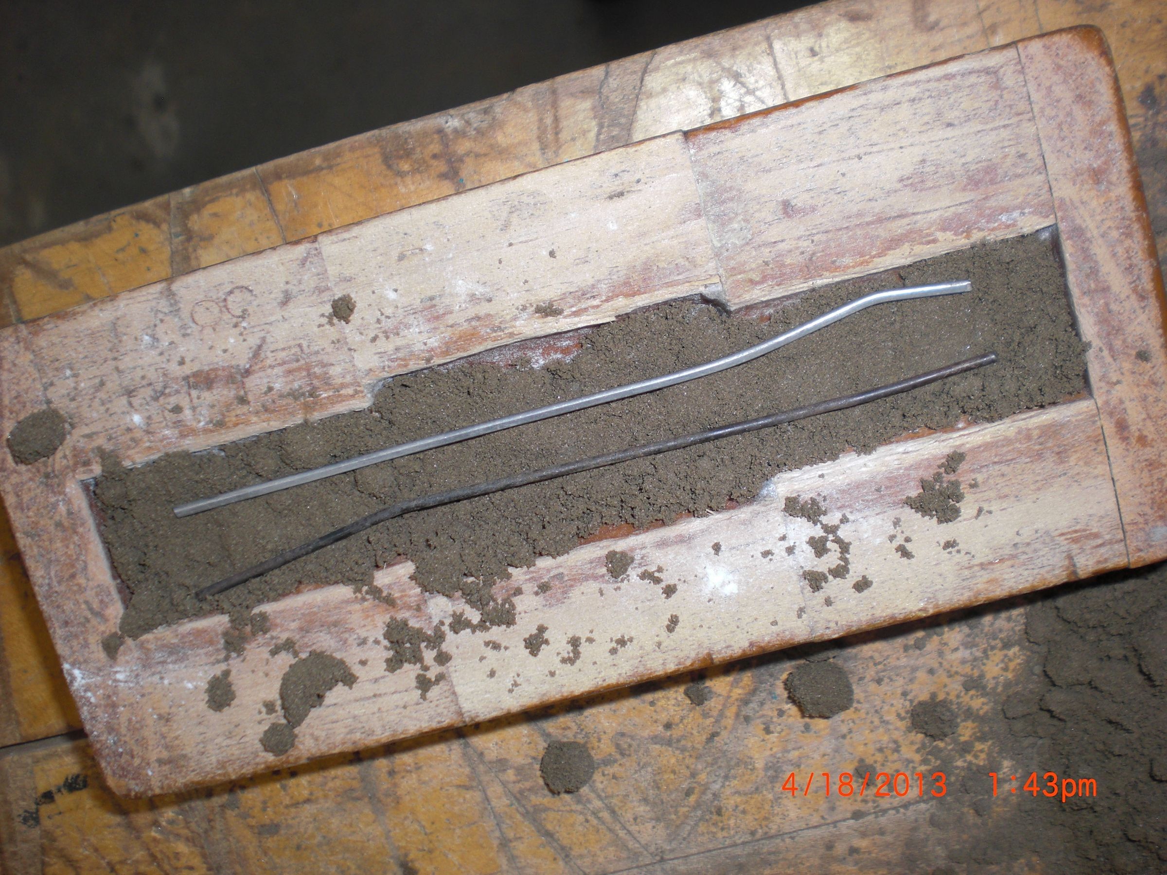 Green Sand Casting With Aluminum : 4 Steps - Instructables