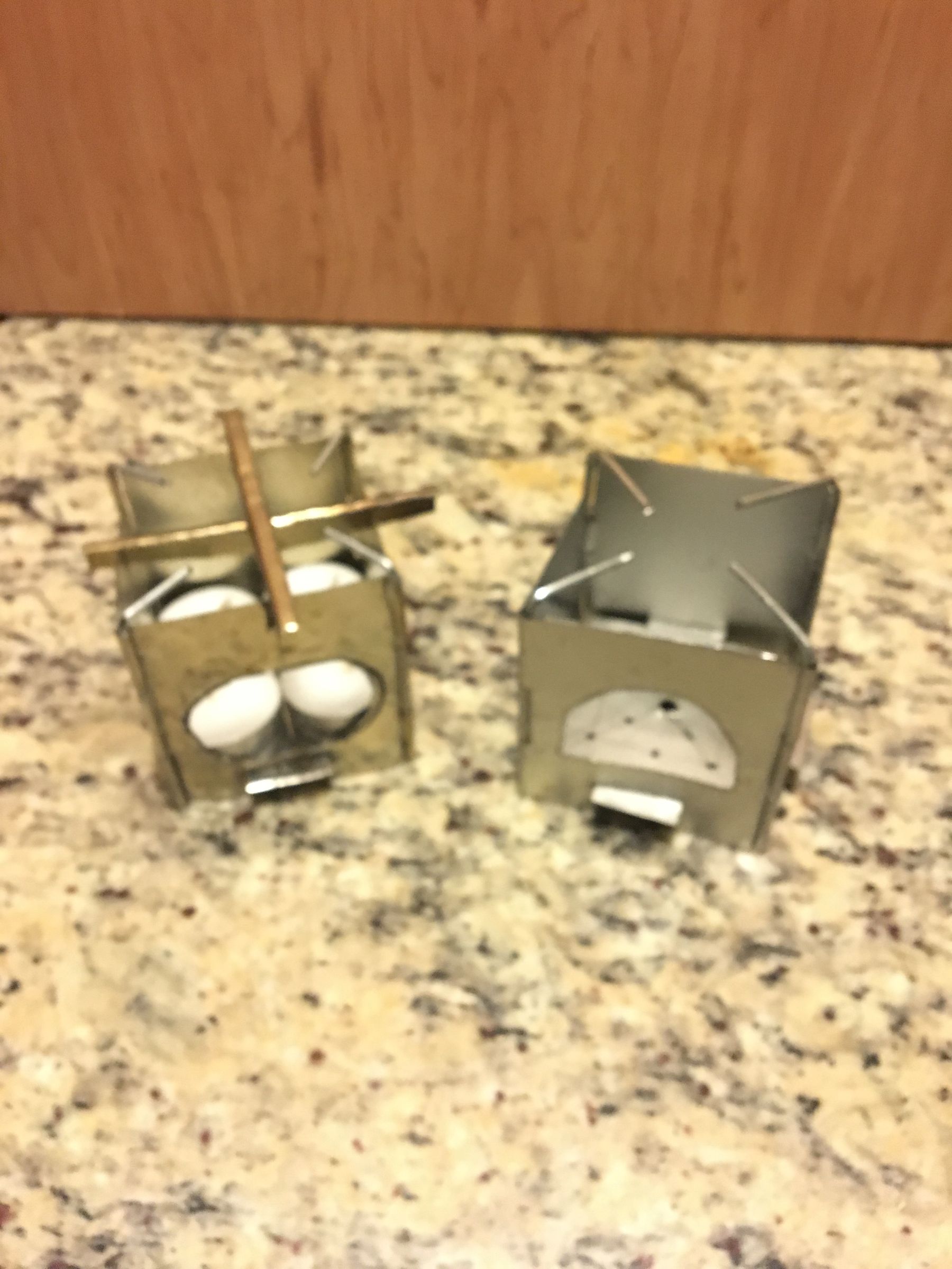 Fold Flat Dollar Mini Camp Stove : 9 Steps (with Pictures) - Instructables