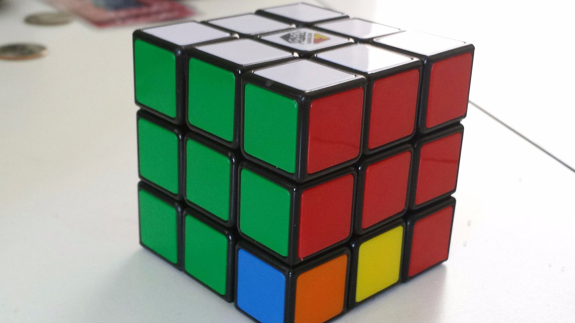 How to Solve a Rubik's Cube (With Simple Move Notation) : 13 Steps ...