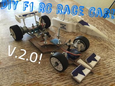 DIY F1 RC Race Car! V.2.0 : 19 Steps (with Pictures) - Instructables
