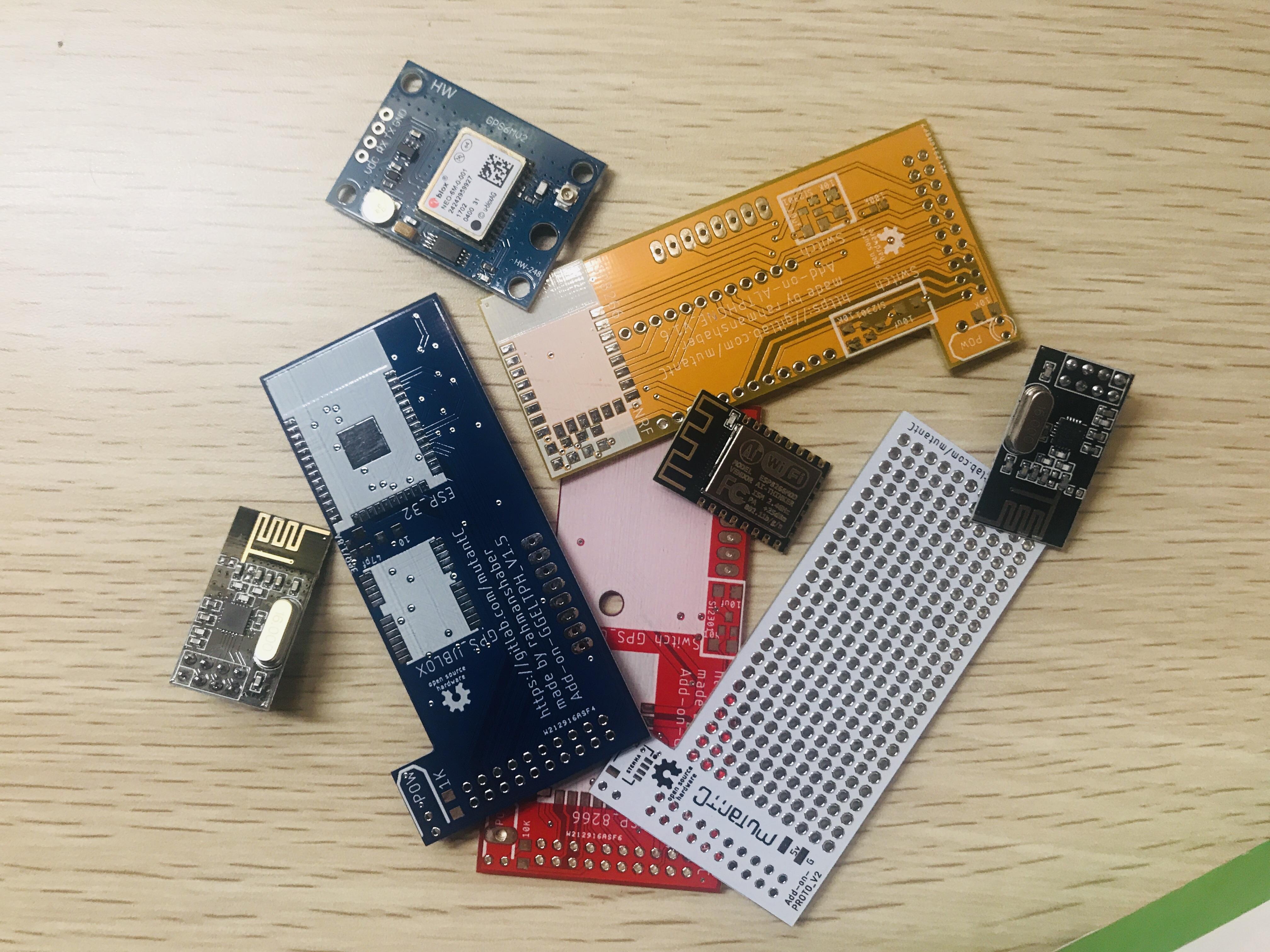 MutantC V3 - Modular and Powerful HandHeld PC : 9 Steps (with Pictures) - Instructables