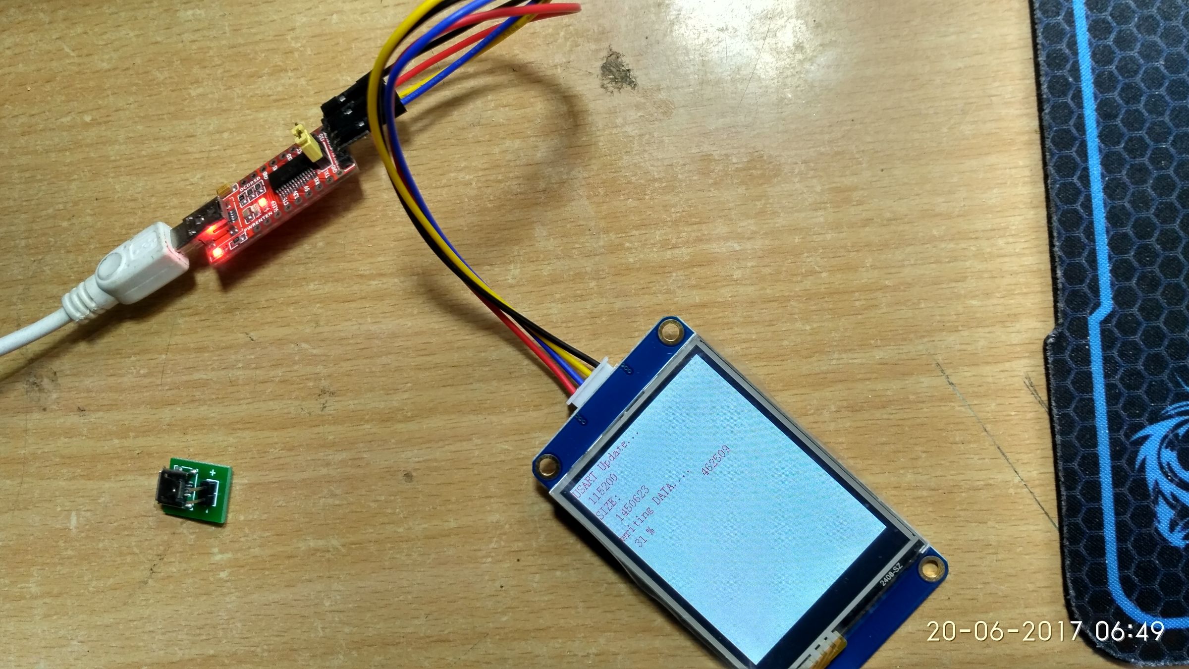 Diy Nextion Touchscreen HMI : 6 Steps (with Pictures) - Instructables