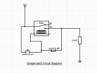 The Most Efficient Latching Circuit : 4 Steps (with Pictures ...