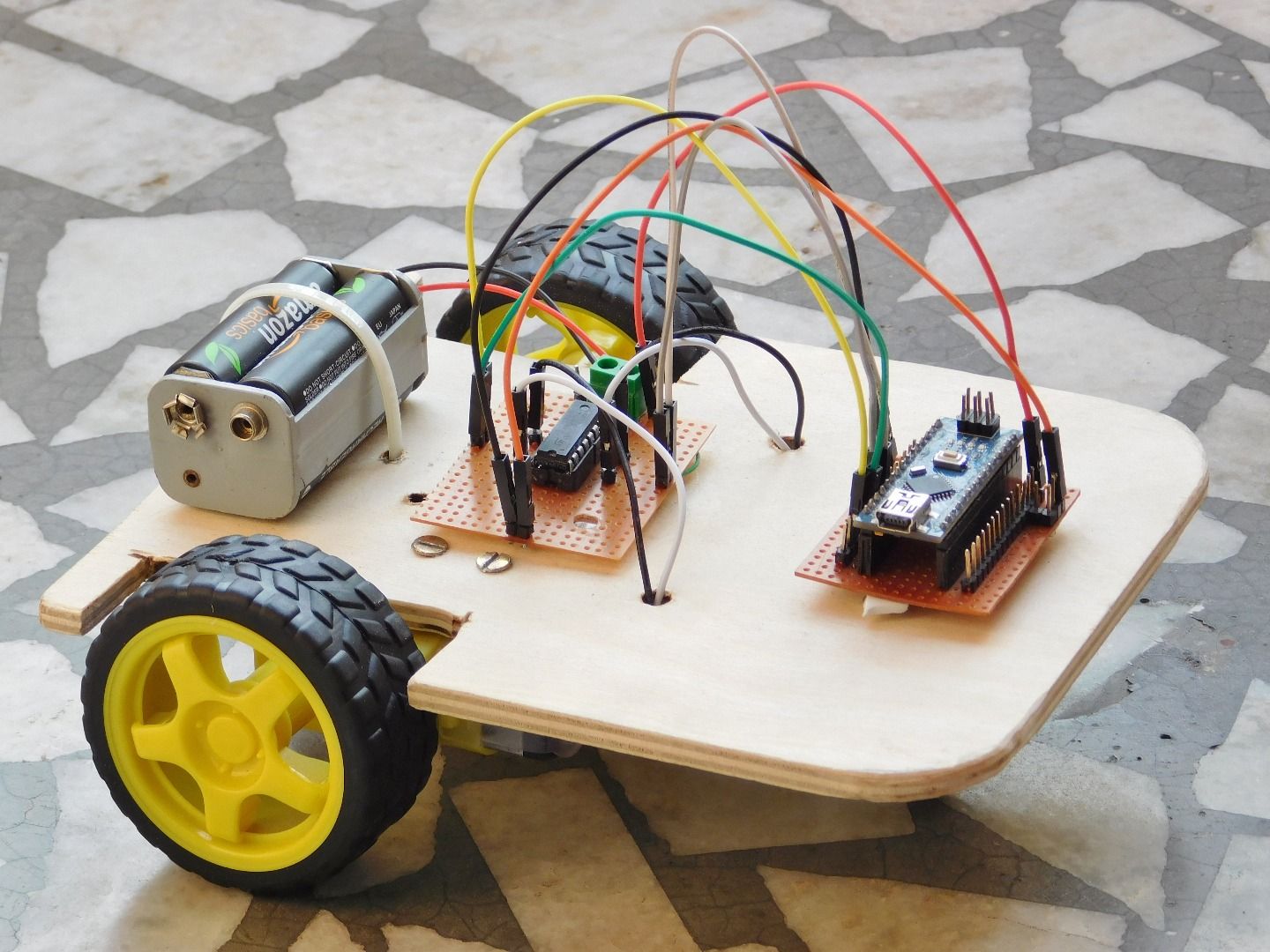 Multi-Purpose Plywood Robot Prototyping Base : 21 Steps (with Pictures ...