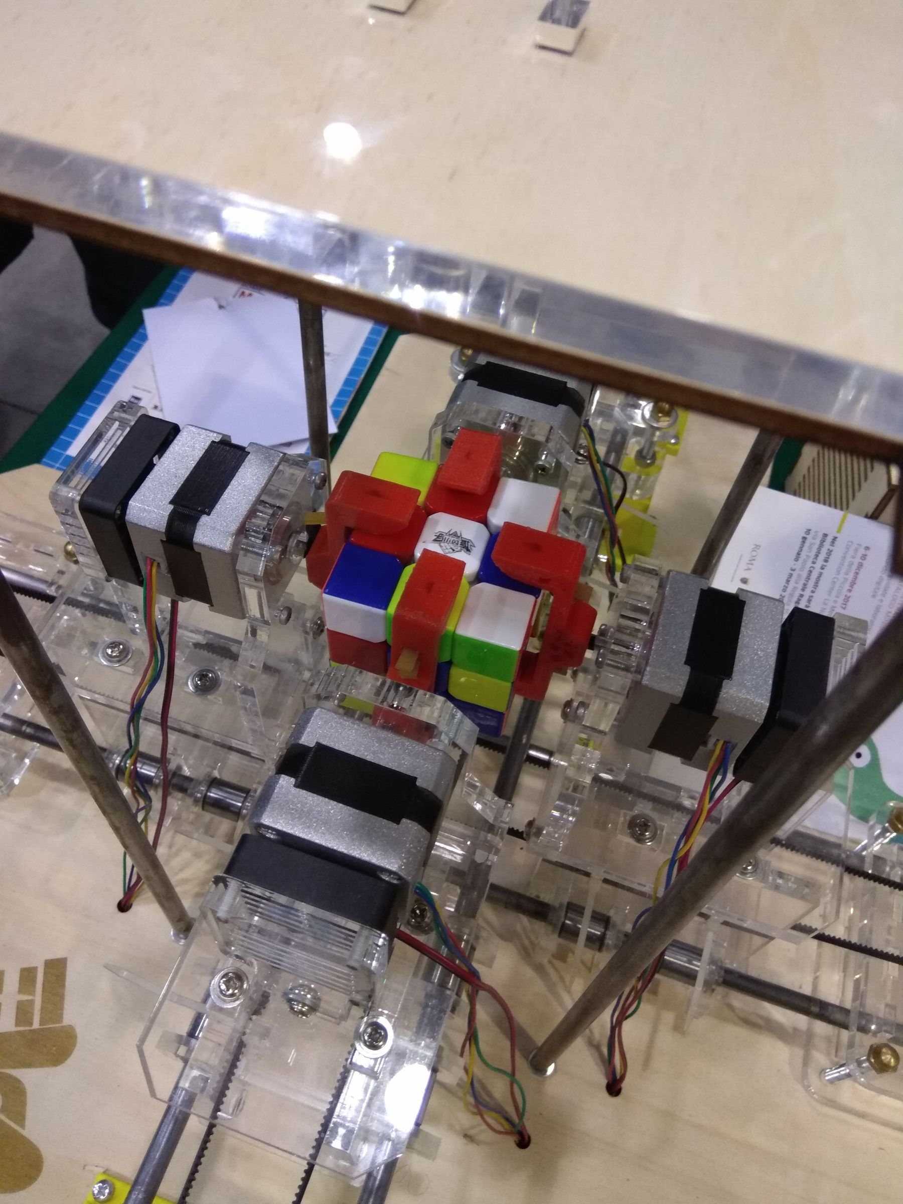 ARS - Arduino Rubik Solver : 13 Steps (with Pictures) - Instructables