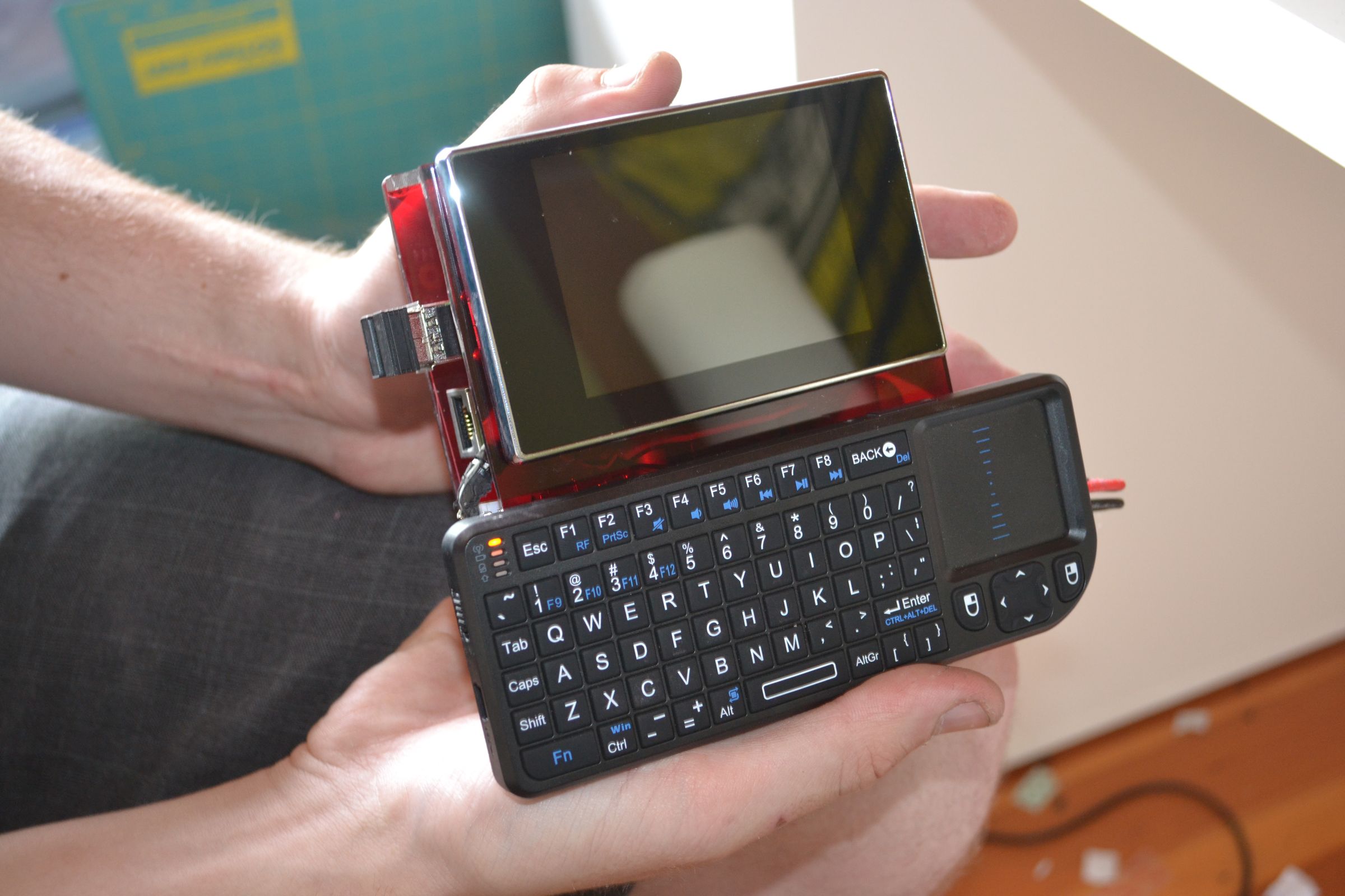 Make a Portable Computer Using a Raspberry Pi : 7 Steps - Instructables
