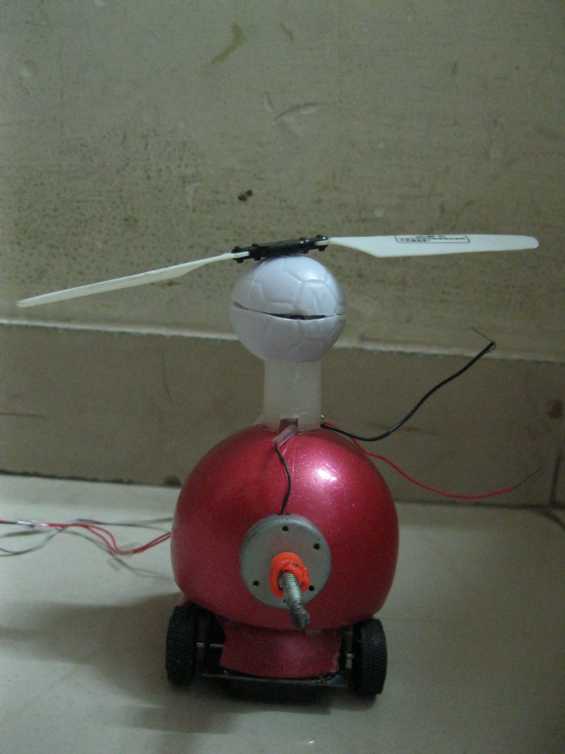 Destructobot : 5 Steps - Instructables