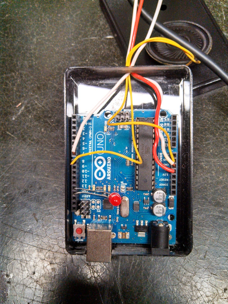 Diy Motion Sensor Alarm System 4 Steps With Pictures Instructables