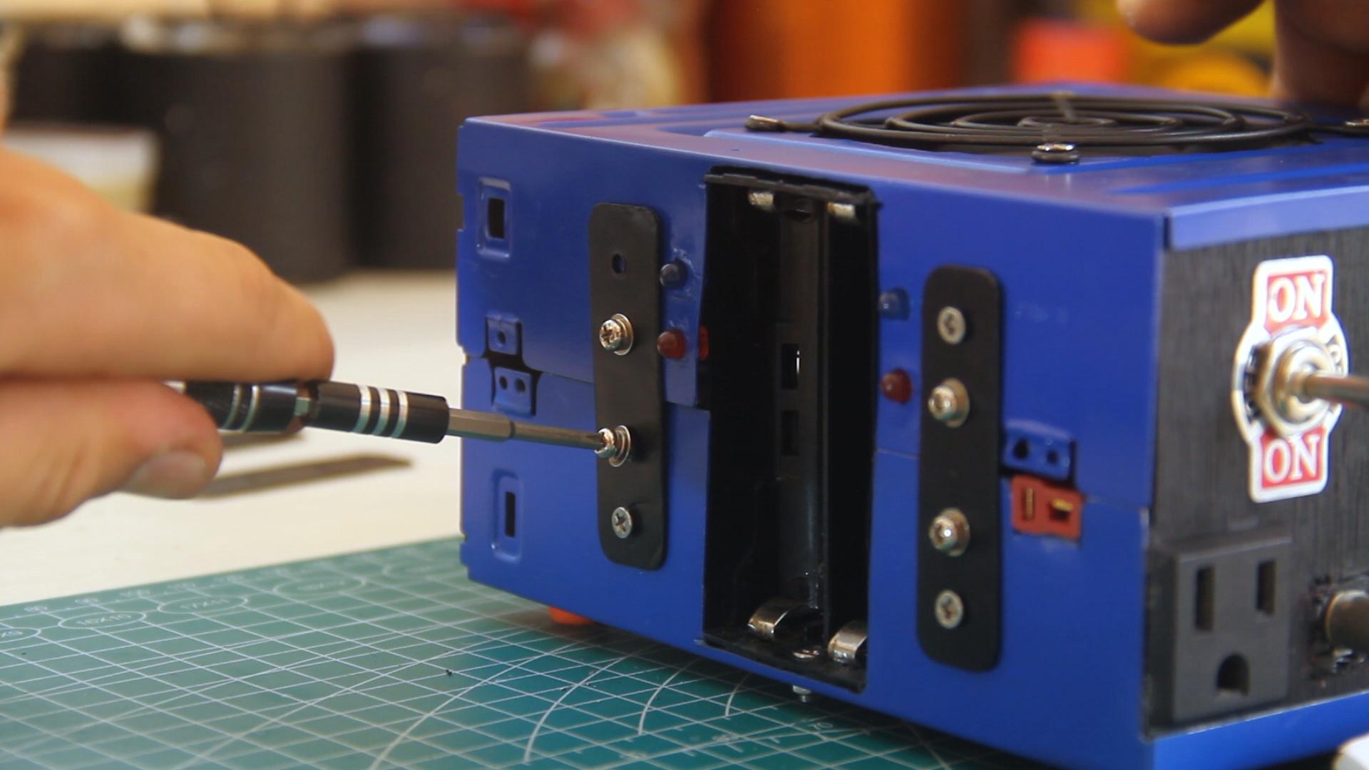 Build a Variable Lab Bench Power Supply : 22 Steps (with Pictures ...