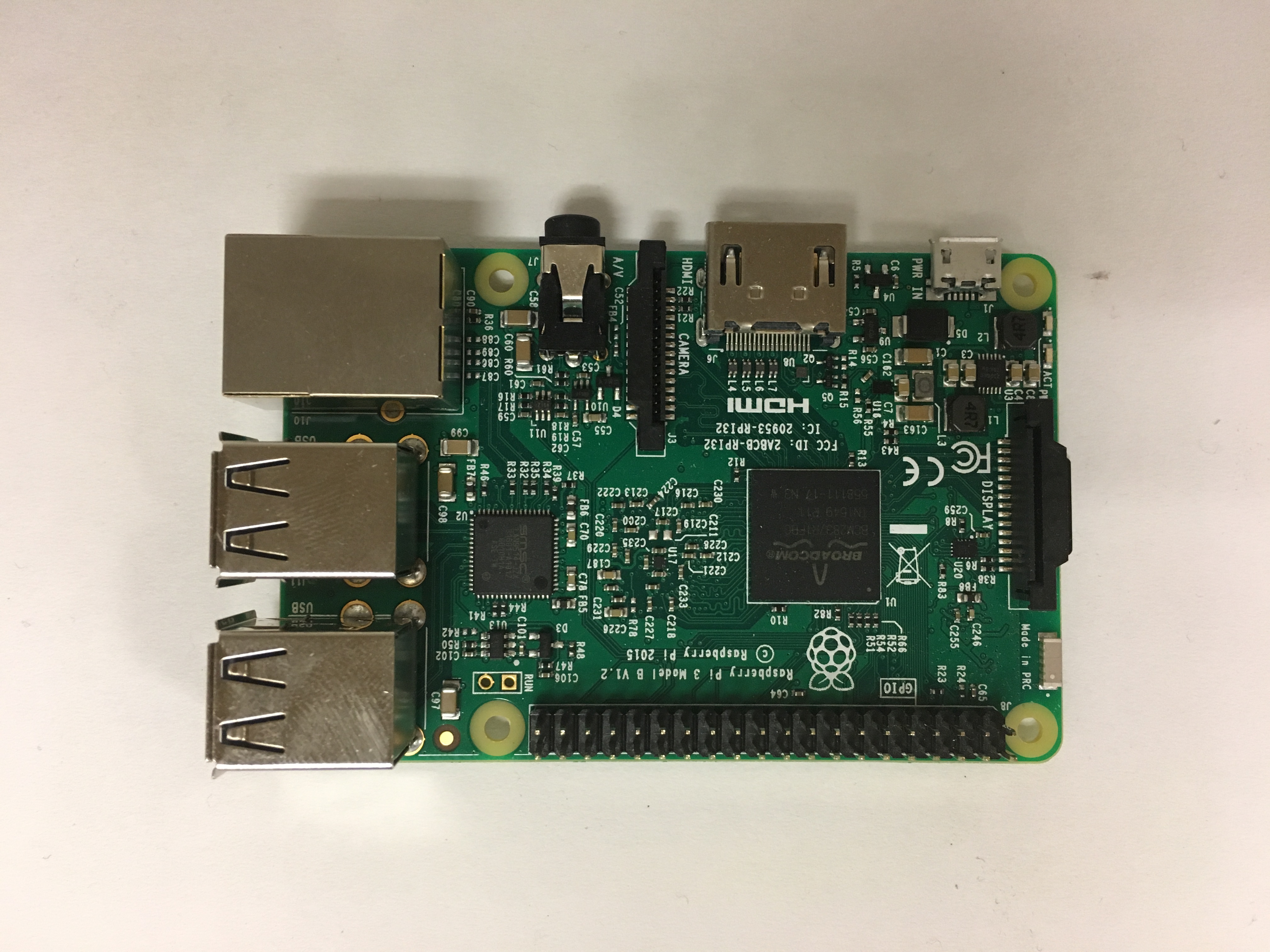 DC Motor Control With Raspberry Pi and L293D : 4 Steps - Instructables