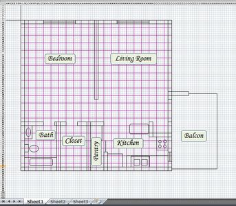 Create Floor Plan Using MS Excel : 5 Steps (with Pictures) - Instructables