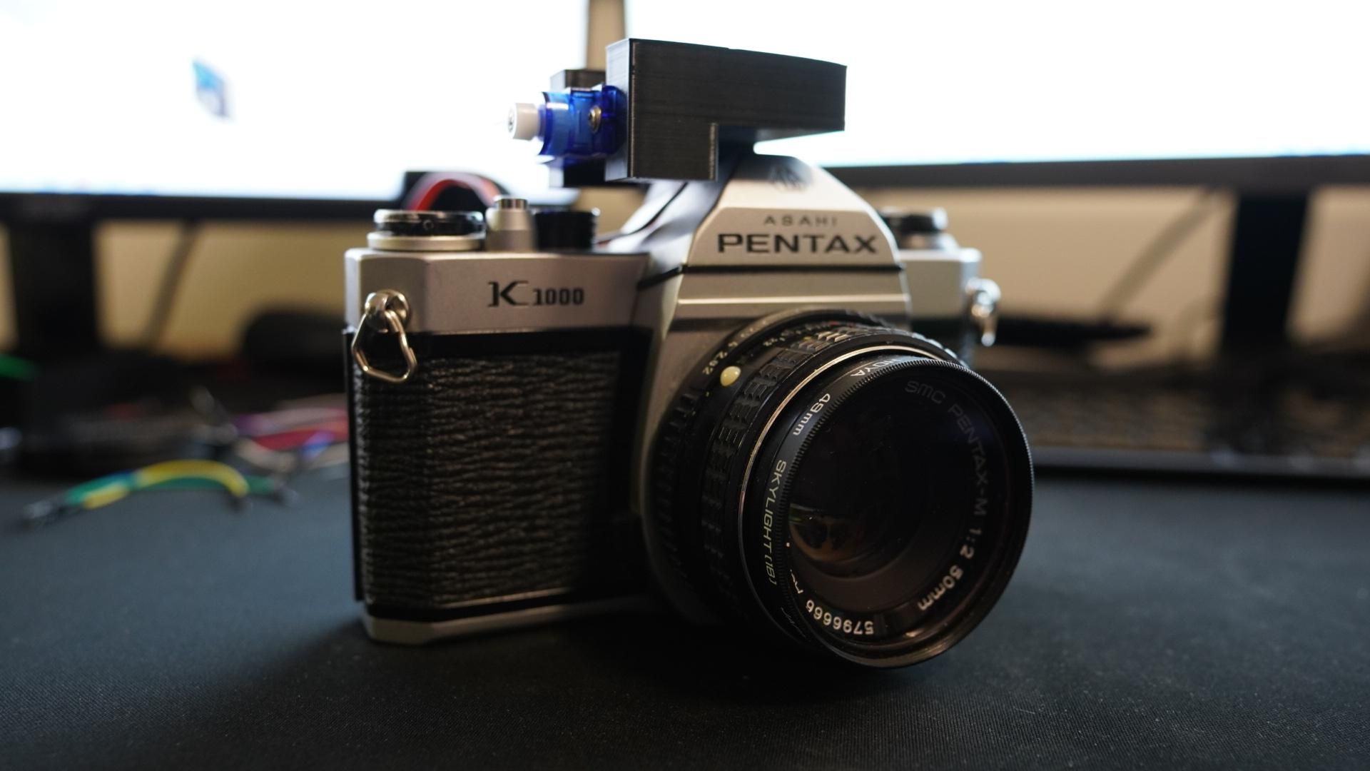 Remote Shutter Circuit : Pentax K1000 Film Camera : 6 Steps (with ...
