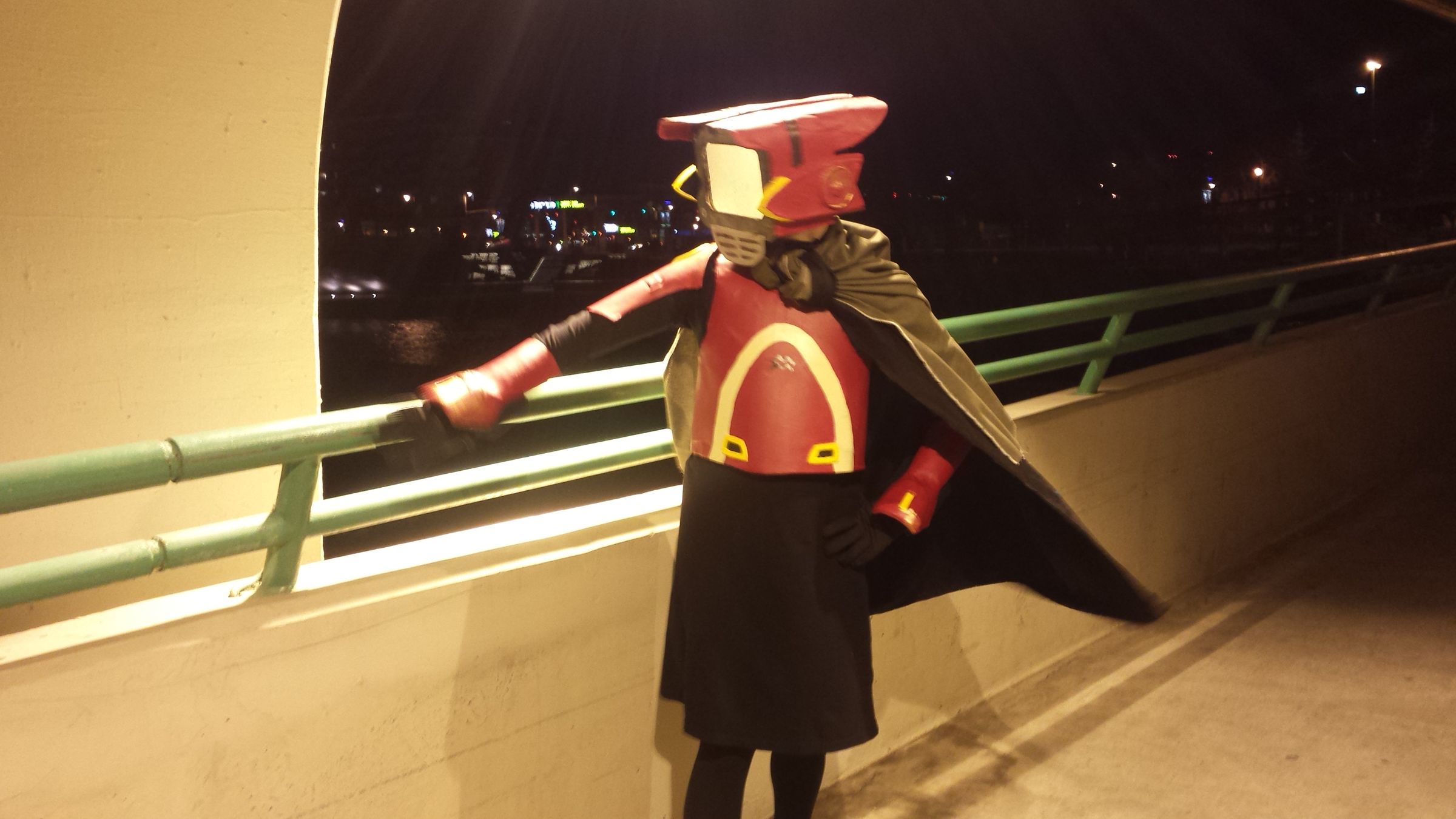 Canti Robot Costume From Fooly Cooly (FLCL) : 15 Steps (with Pictures ...