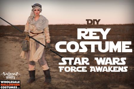 Star Wars: DIY Rey Costume : 4 Steps (with Pictures) - Instructables
