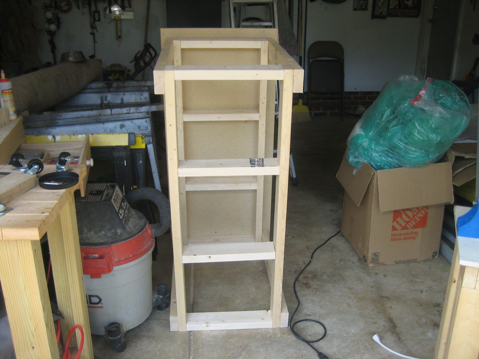 MY OUTFEED TABLE for Small Table Saw : 7 Steps - Instructables